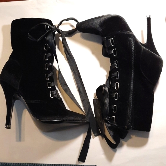 Mixx Shuz | Shoes | Womens Mixx Suede Fancy Heels New | Poshmark